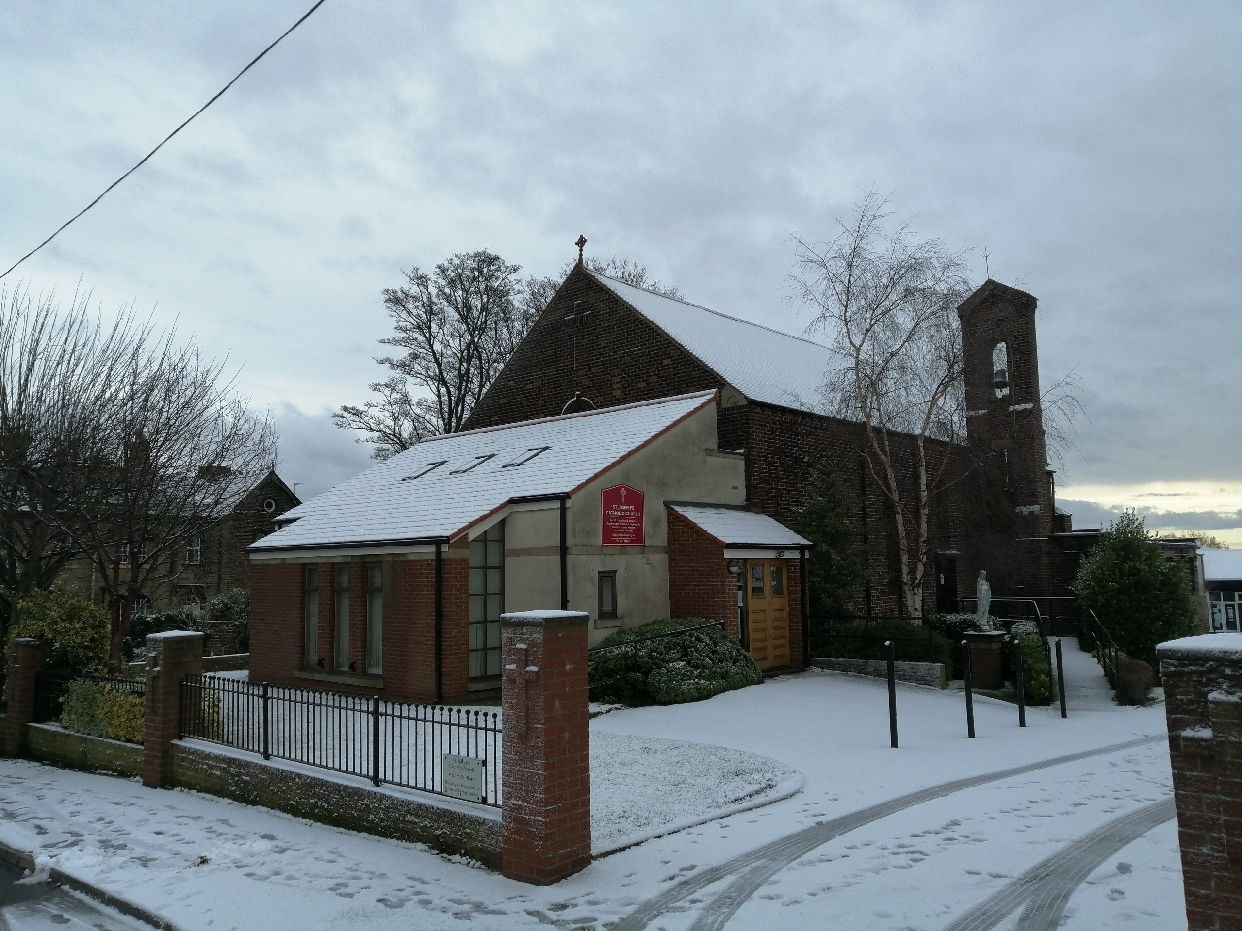 St Joseph's Church, Pudsey – St Joseph's Church, Pudsey